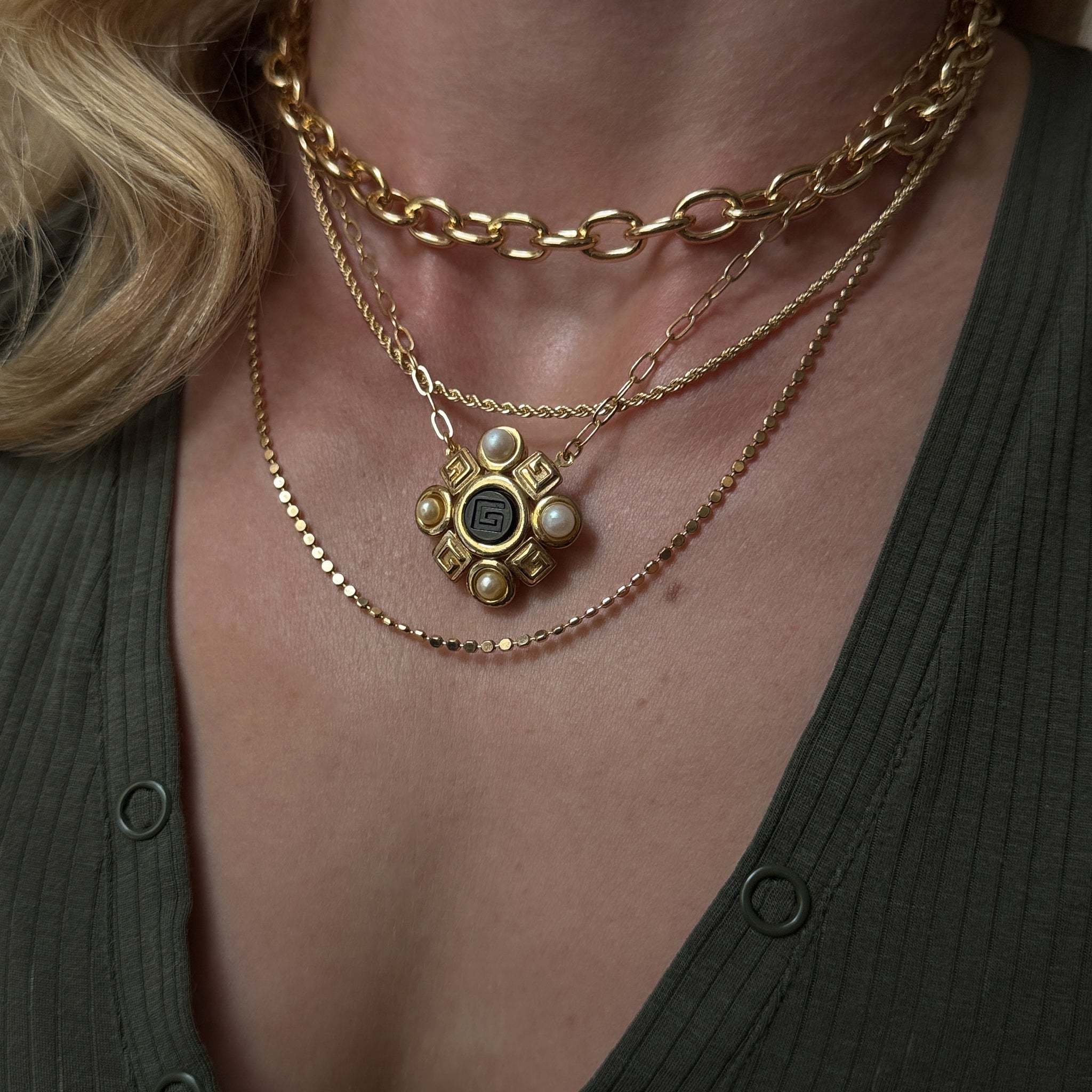 Vintage designer jewelry store